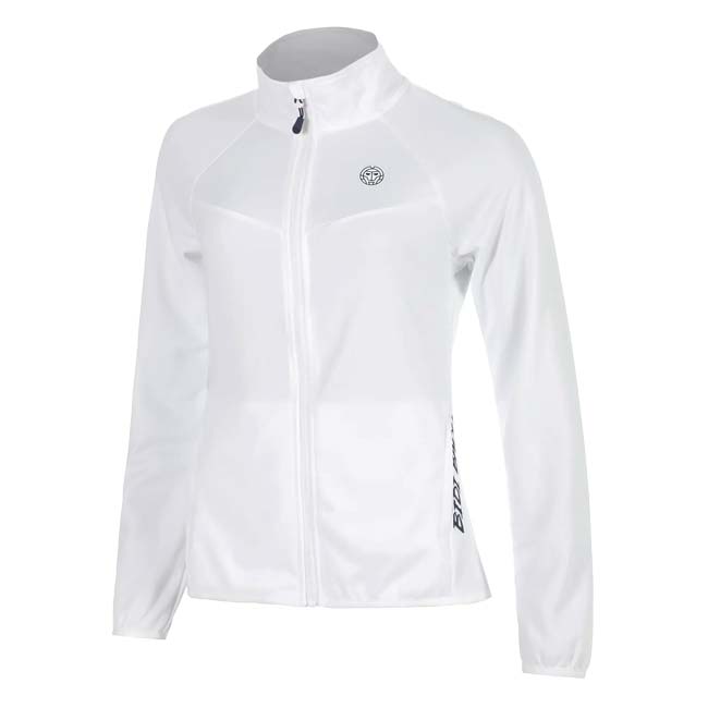 SPEC カラーホワイト(300) サイズEUサイズ-128、140、152、164 素材ポリエステル100% 名称BIDI BADU Crew 2.0 Training jacket Girls 原産国/製造国中国 仕様・特徴肌寒い時にサ...