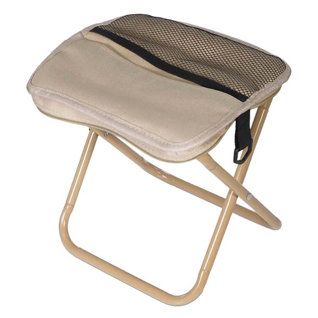 SPEC カラーベージュ サイズ使用時：約W27×D23×H26cm／収納時：約W27×D6×H11.5cm ウェイト本体：約500g／梱包時：約505g 素材ナイロン、合金、PP、POM、鉄、ポリエステル、ラテックス 耐荷重約80kg以内...
