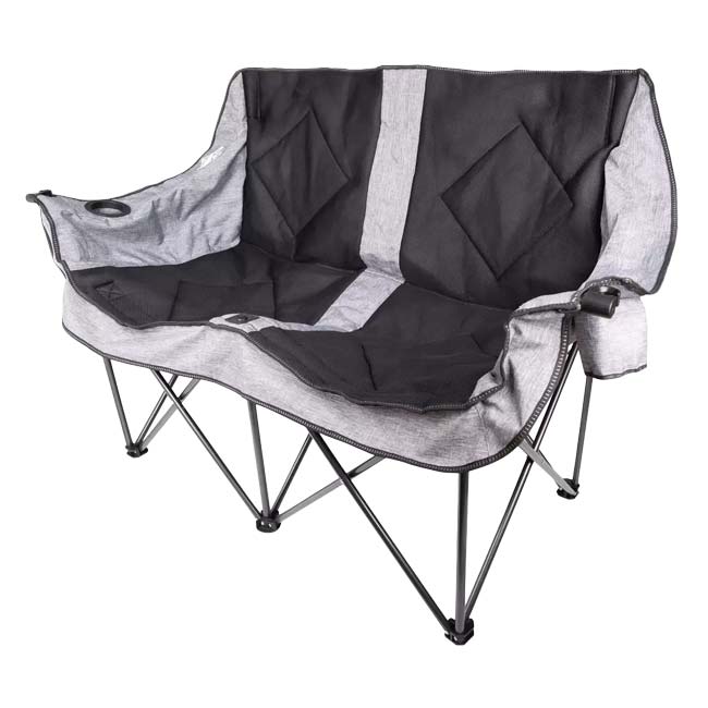 SPEC カラーグレー×ブラック サイズ使用時サイズ：約141×60×93.8cm／収納時サイズ：約95×30×17cm／パッケージサイズ：約95×29×19cm ウェイト約6kg 素材フレーム：アルミニウム 耐荷重約227kg 名称Cas...