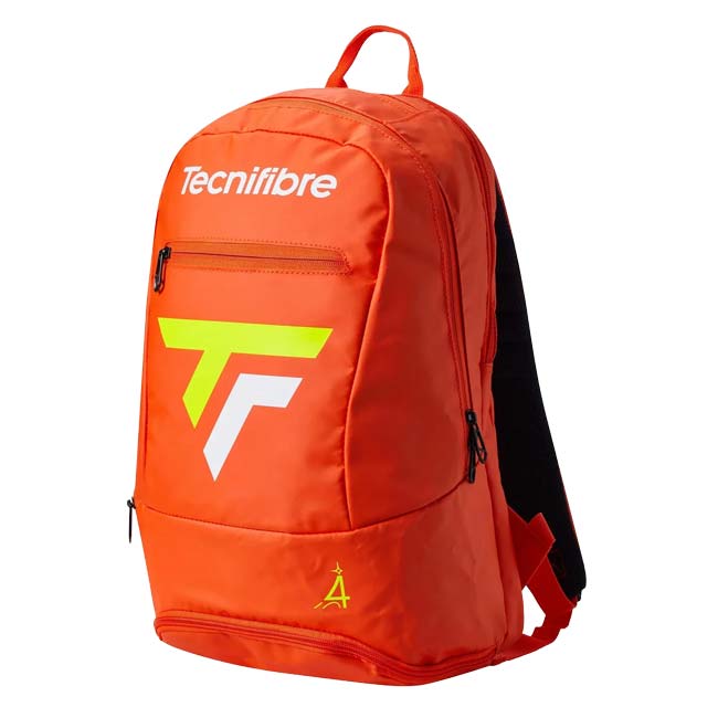 SPEC カラーオレンジ サイズ約31×48×22cm 素材PVC、ポリエステル 名称TECNIFIBRE TOUR ENDURANCE BACKPACK IG 原産国/製造国中国 仕様・特徴全仏オープンのために作られた限定モデルで、イガ・...