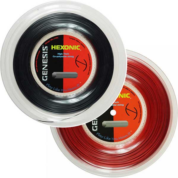 SPEC ゲージ 1.09mm/1.18mm/1.27mm カラーブラック/レッド レングス200m 素材モノフィラメントコポリエステル 特徴 6角形構造が、スペシャルなスピン性能を実現。ポリエステルに弾力を与える添加剤をプラスし、ソフトな...