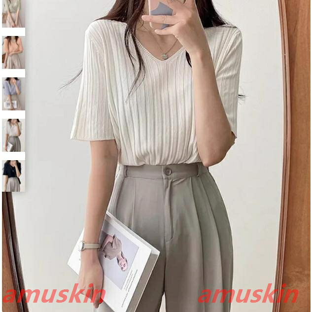 ◆サイズ： F　cm着丈：56　バスト：90　袖丈：16 ◆素材：ポリエステル="https://image.rakuten.co.jp/amuskin/cabinet/13138618/evidence02.jpg">