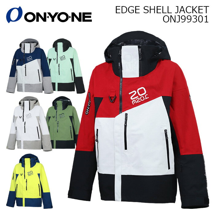 EDGE SHELL JACKET ONJ99301 カラー: 055-RED, 688-NAVY, 530-P.LIME, 100-WHITE, 339-KHAKI, 332-L.YELLOW サイズ: SS, S, M, L, O, X...
