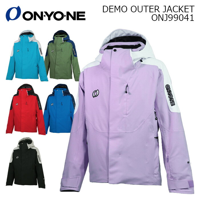 DEMO OUTER JACKET ONJ99042 カラー: 624530-B.TURQUOISE×P.LIME, 009055-BLACK×RED, 004F024-GRAY×F.PINK, 008688-CHARCOAL×NAVY, ...
