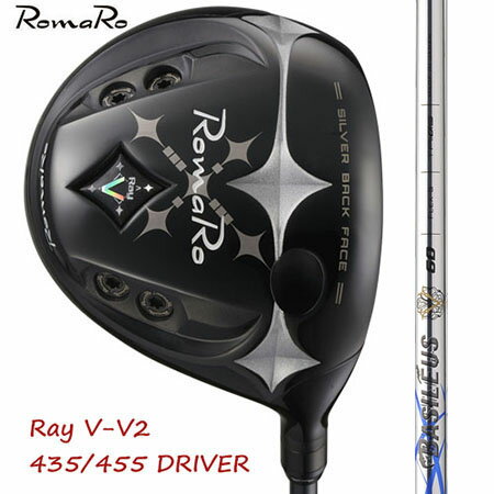 ■ヘッド ゴルファーの感覚を刺激するロマロイズム。 より濃くなり、より深くなる ロマロブランドが世に浸透するきっかけとなった、初代Rayシリーズ、あれから5年。プロ、アマチュアが認めたロングセラーモデルはRay Vシリーズとして生まれ変わっ...