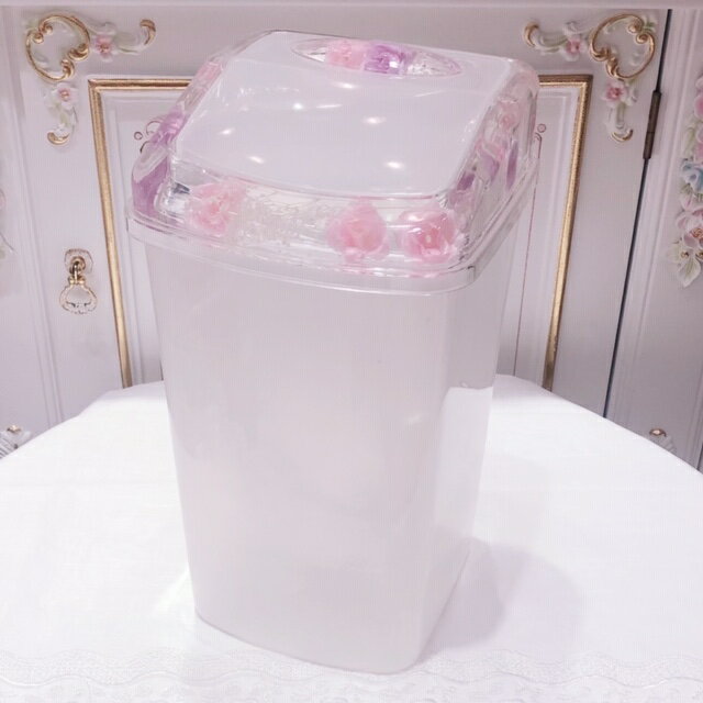 そのまま置いてもカワイイ!花柄のゴミ箱のおすすめランキング そのまま置いてもカワイイ!花柄のゴミ箱のおすすめランキング