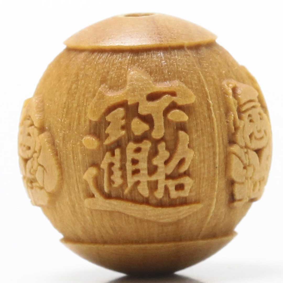 商品説明素材七福神/七福神は福をもたらすとして信仰されている七人の神様。裏表彫サイズ12mm (特徴など) これまでにないリアルな彫刻は絵画に描かれている躍動感をそのままに再現。生命が宿っているようなその表情からは、他の彫刻ビーズよりも濃い...