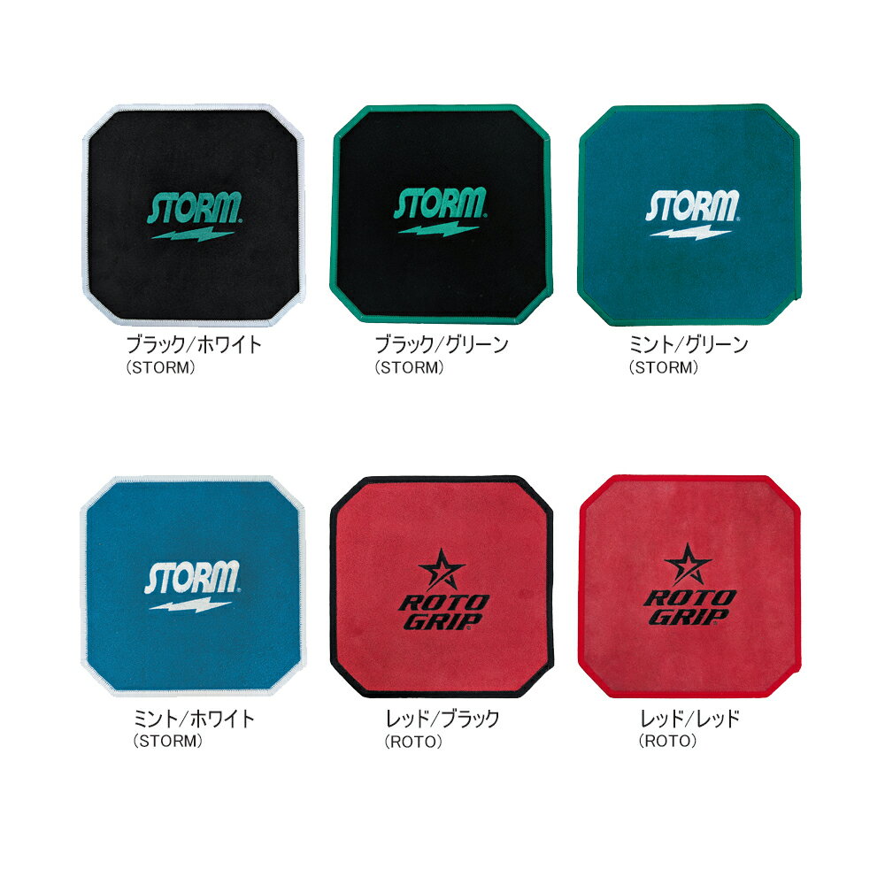 STORM・ROTO GRIP　ボウリング SHAMMY OCTAGON シャミーオクタゴン 究極の「オイル除去パッド」 オイル除去は、スコアメイクの生命線。 クリーナー禁止の競技中でも、これ一枚でオイルを強力に除去。 高性能天然レザーが、...