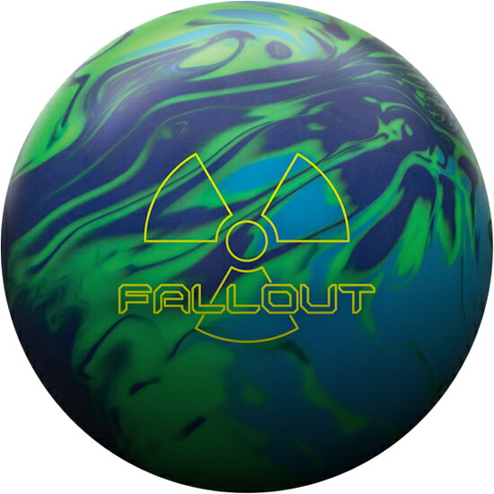 HAMMER　ボウリング ● ボール名：FALLOUT（フォールアウト） ● ネーミングの意味と由来：放射性降下物、爆発後に残る衝撃、大きな結果、余波 ● ブランド：HAMMER ● ボールカラー：Blue / Lime / Sky Blu...