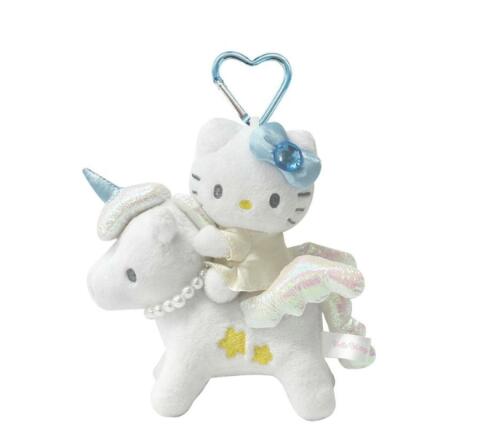 （送料無料）サンリオキャラクターズ　ハローキティ プレミアムマスコットキーホルダー ペガサス　4571542991379 ハローキティ プレミアムマスコットキーホルダー ペガサス 991379 5