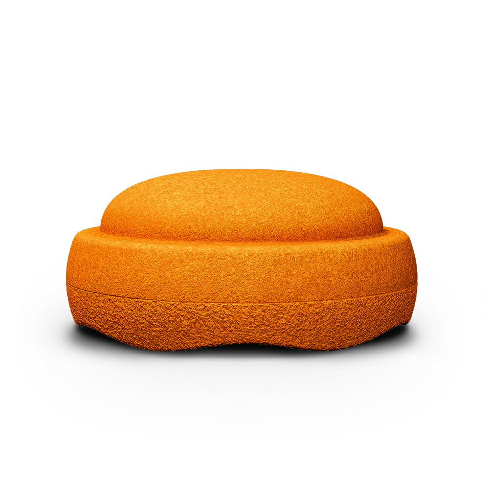 重ねたり乗ったり、室内でも屋外でも 【Stapelstein / シュタペルシュタイン】 スタッキングストーン「Original」のorange。 可愛らしくもスタイリッシュなかたちをしたシュタペルシュタイン。 スタッキングストーンOrig...