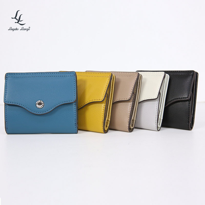 【検索キーワード】 Legato Largo レガートラルゴ うすい サイフ フラップ 2つ折り 財布 LJ-F3442 さいふ ウォレット レディース 薄い コンパクト フラップデザイン お洒落 大人可愛い シンプル デイリー お札 小銭...