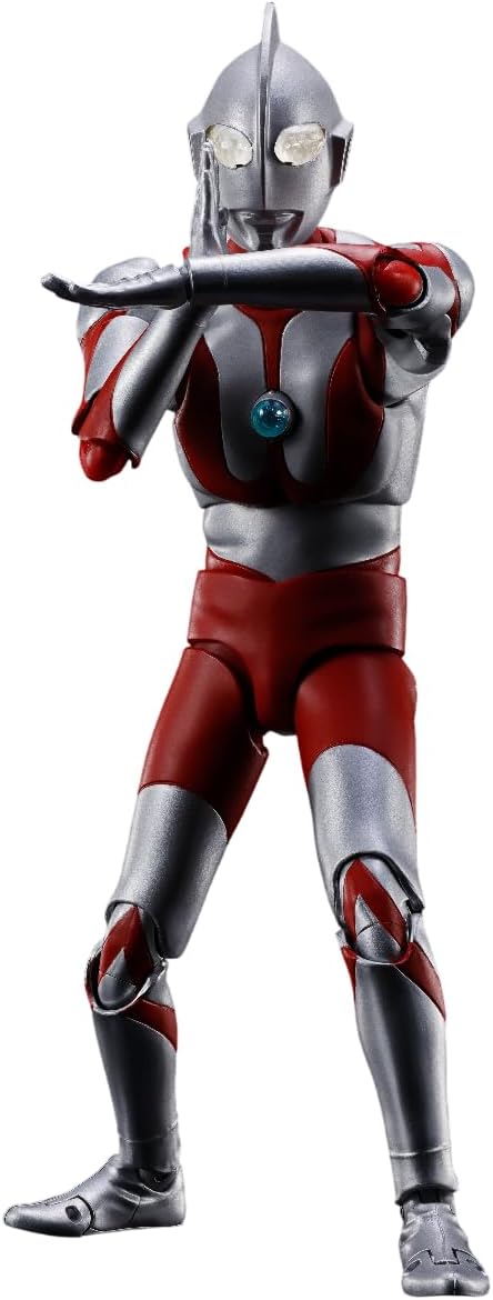 ■　商品説明「ウルトラマンシリーズ」60周年を記念し、S.H.Figuarts（真骨彫製法）ウルトラマンシリーズに「ウルトラマン」が「60th Anniversary Edition」となって再び登場！ TV本編で使用した様々な光線技を再現...