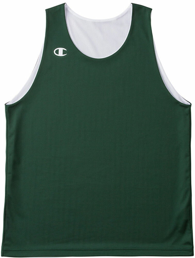 メーカー Champion（チャンピオン） カテゴリー バスケット 分類 Tシャツ 商品名 Champion（チャンピオン）　CBR2300　G　バスケットボール リバーシブルタンク　グリーン　16SS 品番 HBJ-CBR2300-G カ...