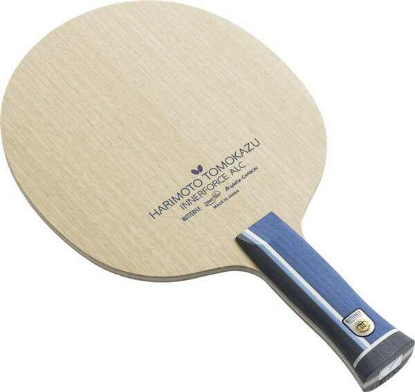 メーカー バタフライ（Butterfly） カテゴリー 卓球 分類 ラケット 商品名 バタフライ（Butterfly）　36992　卓球　シェークラケット 張本智和 インナーフォース ALC アナトミック　19SS 品番 BUT-36992...