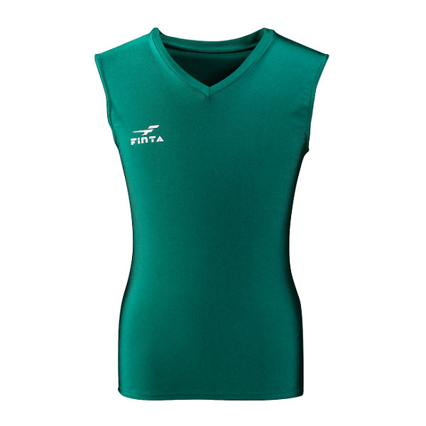 メーカー フィンタ（FINTA） カテゴリー サッカー 分類 インナーシャツ 商品名 ＜受注生産品 納期約4週間 1着からOK＞　フィンタ（FINTA）　FT5141　3100　グリーン　サッカー　ジュニア ストレッチノースリーブ インナー...