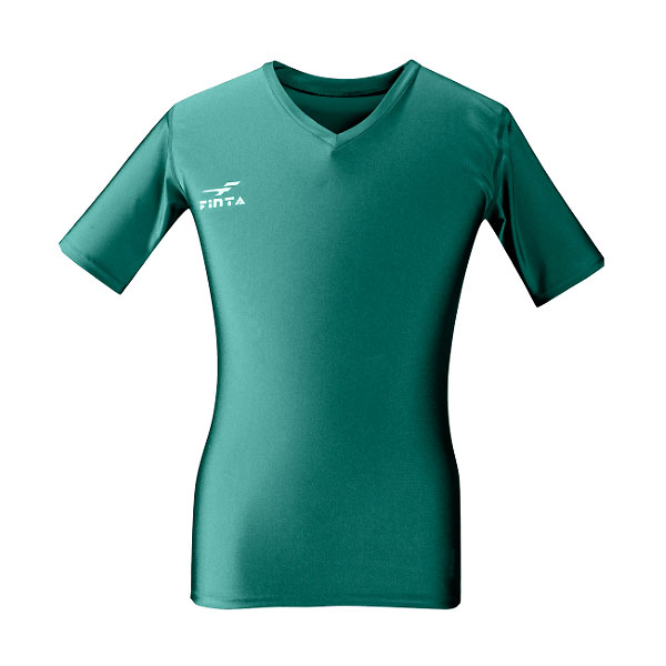 メーカー フィンタ（FINTA） カテゴリー サッカー 分類 インナーシャツ 商品名 ＜受注生産品 納期約4週間 1着からOK＞　フィンタ（FINTA）　FT5142　3100　グリーン　サッカー　ストレッチ 半袖インナーシャツ　20SS ...