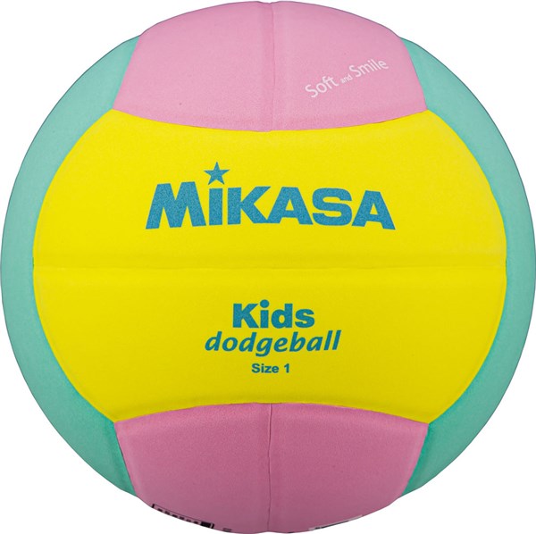 メーカー ミカサ（MIKASA） カテゴリー ドッジボール 分類 ボール 商品名 ミカサ（MIKASA）　SD10YP　スマイルドッジボール 1号球　20SS 品番 MG-SD10YP カラー・仕様・サイズ 素材：スポンジ（EVA） サイズ...