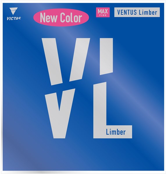 メーカー VICTAS（ヴィクタス） カテゴリー 卓球 分類 ラバー 商品名 VICTAS（ヴィクタス）　200010　7000（ピンク）　卓球　ラバー　VENTUS Limber ヴェンタス リンバー 裏ソフト　22SS 品番 TSP-2...