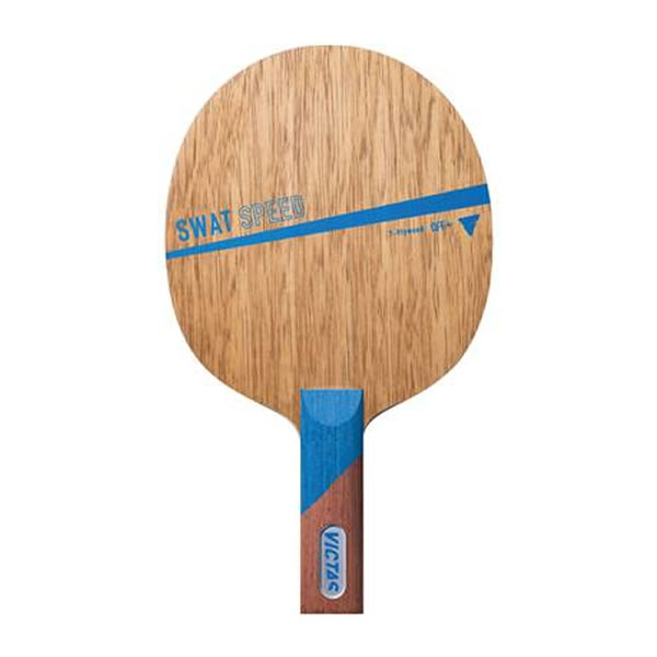 メーカー VICTAS（ヴィクタス） カテゴリー 卓球 分類 ラケット 商品名 VICTAS（ヴィクタス）　310025　卓球　ラケット　SWAT SPEED スワット スピード　シェーク　22SS 品番 TSP-310025 カラー・仕様...