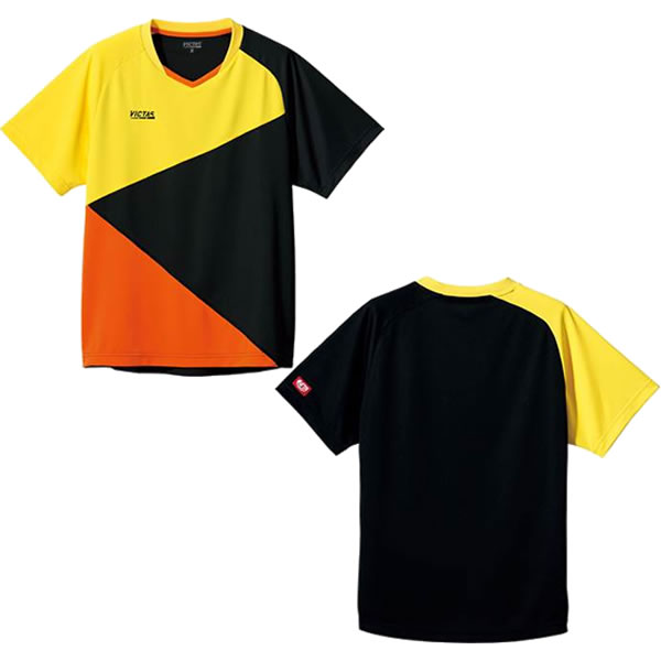 メーカー VICTAS（ヴィクタス） カテゴリー 卓球 分類 ゲームシャツ・パンツ 商品名 VICTAS（ヴィクタス）　612103　3010　卓球　ゲームシャツ　カラー ブロック COLOR BLOCK GS JTTA公認　22SS 品番...