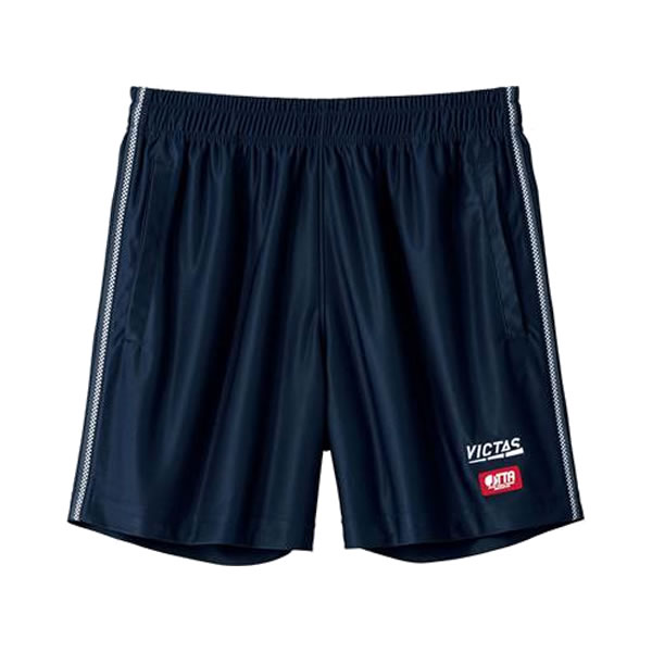 メーカー VICTAS（ヴィクタス） カテゴリー 卓球 分類 ゲームシャツ・パンツ 商品名 VICTAS（ヴィクタス）　622101　6000　卓球　ジョイレ ゲームパンツ ポケット付 JOIRE GP JTTA公認　22SS 品番 TSP...