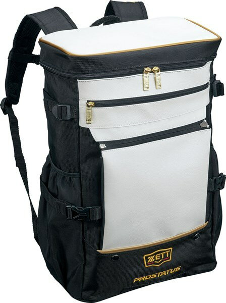 メーカー ZETT（ゼット） カテゴリー 野球 分類 バック 商品名 ZETT（ゼット）　BAP4021　1100　野球　バック　プロステイタス スクエアデイパック　22SS 品番 Z-BAP4021-1100 カラー・仕様・サイズ 素材：...