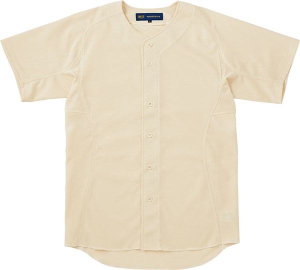 メーカー ZETT（ゼット） カテゴリー 野球 分類 ユニフォーム 商品名 ZETT（ゼット）　BU535　3100　野球　ネオステイタス ユニフォーム フルオープンシャツ ビッグシルエット　アイボリー　22SS 品番 Z-BU535-31...