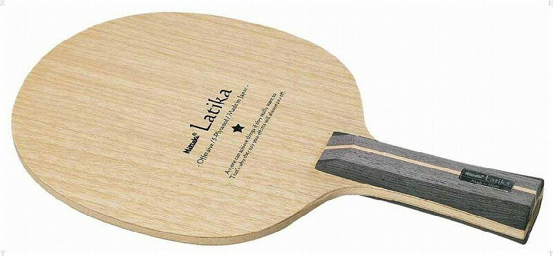 メーカー ニッタク（Nittaku） カテゴリー 卓球 分類 ラケット 商品名 ニッタク（Nittaku）　NE6857　卓球　シェイクラケット　ラティカ FL フレア　12FW 品番 NT-NE6857 カラー・仕様・サイズ 5枚合板、板...