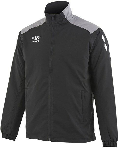 メーカー UMBRO（アンブロ） カテゴリー サッカー 分類 ウインドウェア 商品名 UMBRO（アンブロ）　UAA4120　BLK　サッカー　ウインドウェア　インシュレーションジャケット　20SS 品番 DS-UAA4120-BLK カラ...