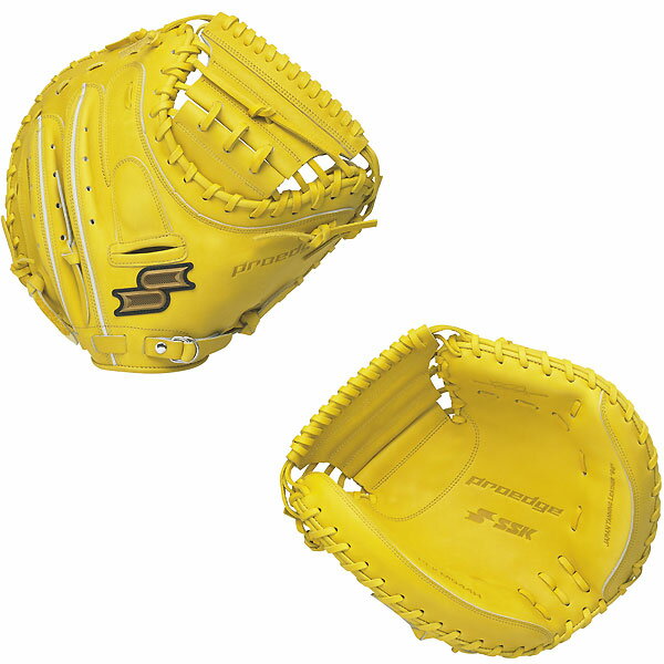 メーカー エスエスケイ（SSK） カテゴリー 野球 分類 グラブ・ミット 商品名 エスエスケイ（SSK）　PEKM044H23 45　野球　ミット　＜PROEDGE＞ 硬式 プロエッジ 捕手用　23SS 品番 SSK-PEKM044H23-...