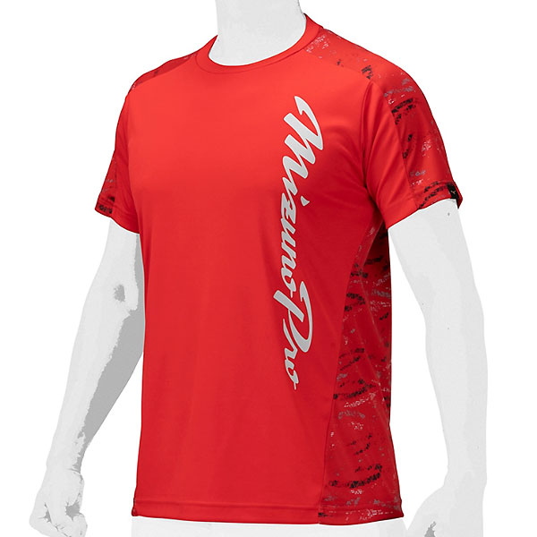メーカー ミズノ（MIZUNO） カテゴリー 野球 分類 Tシャツ 商品名 ミズノ（MIZUNO）　12JABT7462 野球　＜ミズノプロ＞ グラフィック Tシャツ 24SS 品番 MZ-12JABT7462 カラー・仕様・サイズ カラー...