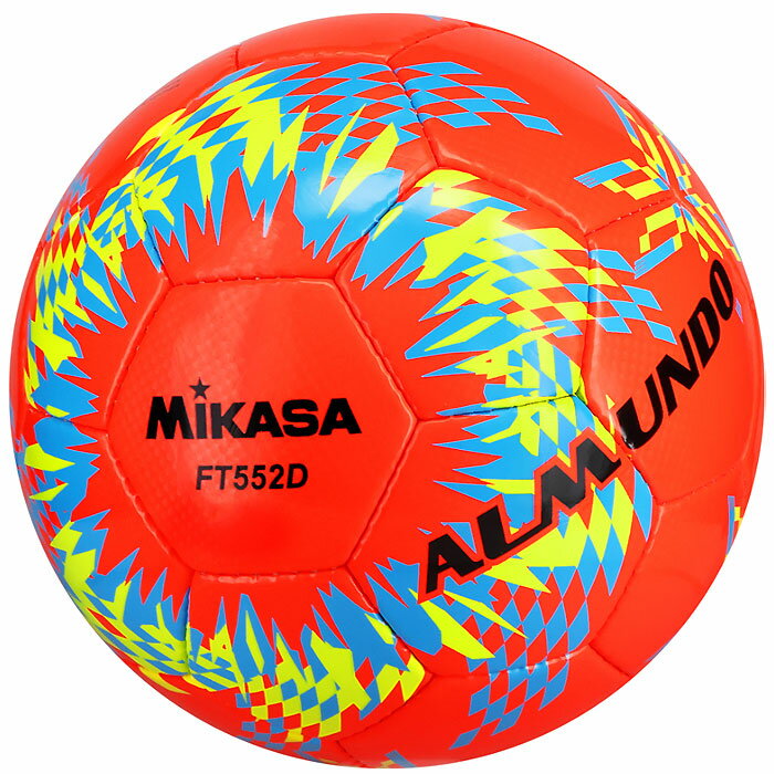 メーカー ミカサ（MIKASA） カテゴリー サッカー 分類 ボール 商品名 ミカサ（MIKASA）　FT552D O サッカー ボール 検定球 ALMUNDO アルムンド 5号球 26SS 品番 MG-FT552DO カラー・仕様・サイズ...