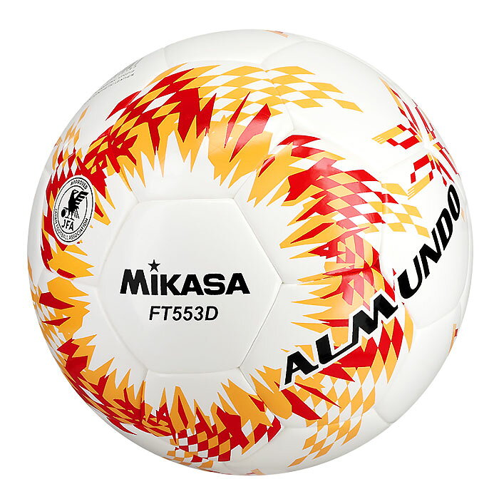 メーカー ミカサ（MIKASA） カテゴリー サッカー 分類 ボール 商品名 ミカサ（MIKASA）　FT553D RO サッカー ボール 国際公認球 検定球 ALMUNDO アルムンド 5号球 26SS 品番 MG-FT553DRO カラ...