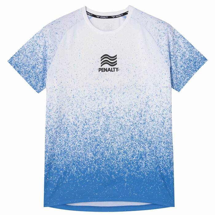 メーカー ペナルティ（PENALTY） カテゴリー サッカー　フットサル 分類 プラクティス シャツ 商品名 PENALTY（ペナルティ）　PTS6018 82　サッカー　フットサル　ハイス S/S ロゴプリント プラクティスシャツ 26S...