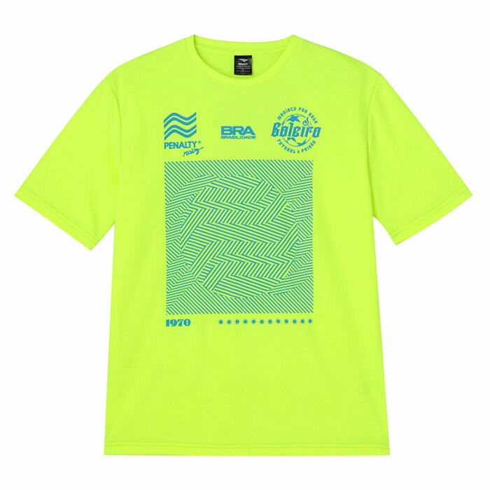 メーカー ペナルティ（PENALTY） カテゴリー サッカー　フットサル 分類 プラクティス シャツ 商品名 PENALTY（ペナルティ）　PTS6020J 65　サッカー　フットサル ジュニア ハイス S/S 1970 ロゴプリント プラ...