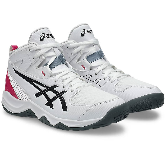 メーカー asics（アシックス） カテゴリー バスケットボール 分類 シューズ 商品名 asics（アシックス）　1064A019 104　バスケットボール　ジュニア シューズ　DUNKSHOT ダンクショット MB 10 26SS 品番...