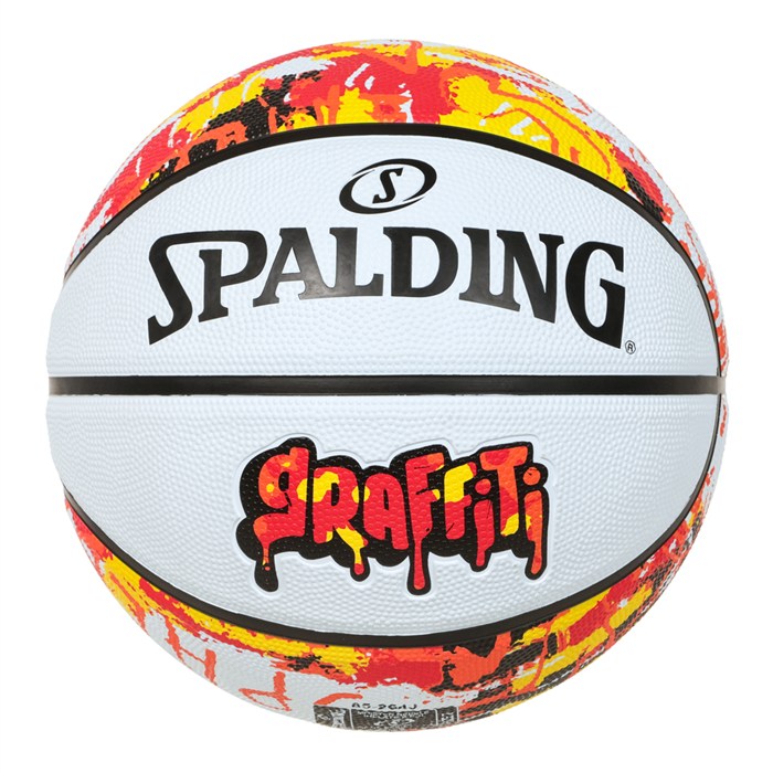 メーカー SPALDING（スポルディング） カテゴリー バスケットボール 分類 ボール 商品名 SPALDING（スポルディング）　85-269J 　バスケットボール　グラフィティ オレンジ×レッド 6号球　26SS 品番 SPD-85-...