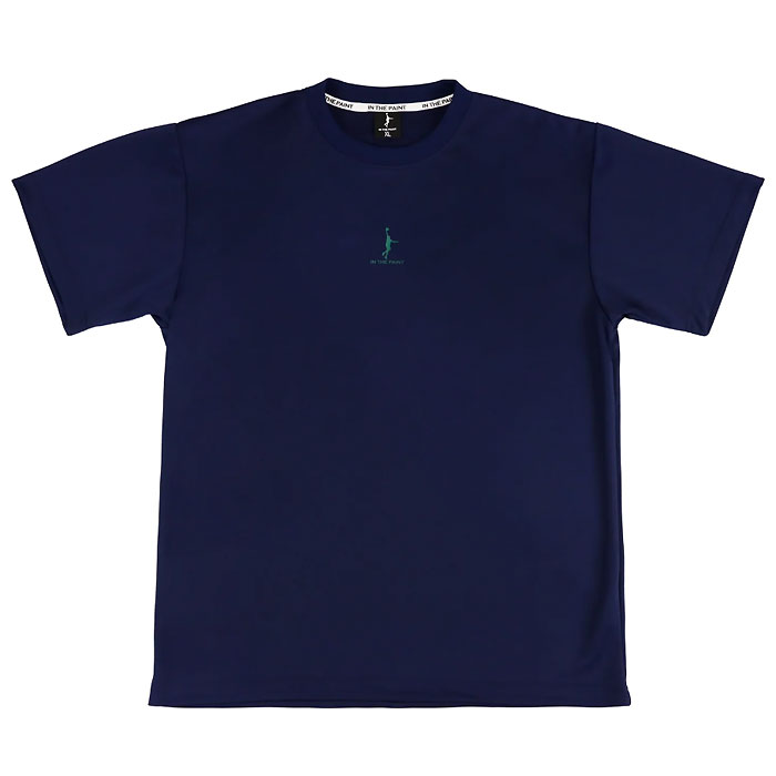 メーカー インザペイント（IN THE PAINT） カテゴリー バスケットボール 分類 Tシャツ 商品名 インザペイント（IN THE PAINT）　ITP26001 NVY　バスケットボール ワンポイントロゴ S/S Tシャツ 26SS...