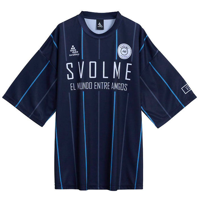 メーカー SVOLME（スボルメ） カテゴリー サッカー 分類 プラクティス シャツ 商品名 SVOLME（スボルメ）　126155200 032　サッカー　フットサル　プラクティスシャツ オルタネイト ストライプ TRトップ 26SS 品...