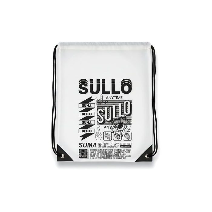 メーカー スージョ（SULLO） カテゴリー サッカー　フットサル 分類 バッグ 商品名 スージョ（SULLO）　1825101021 WHT　サッカー フットサル バッグ NAP SAC 26SS 品番 SUL-1825101021-WH...