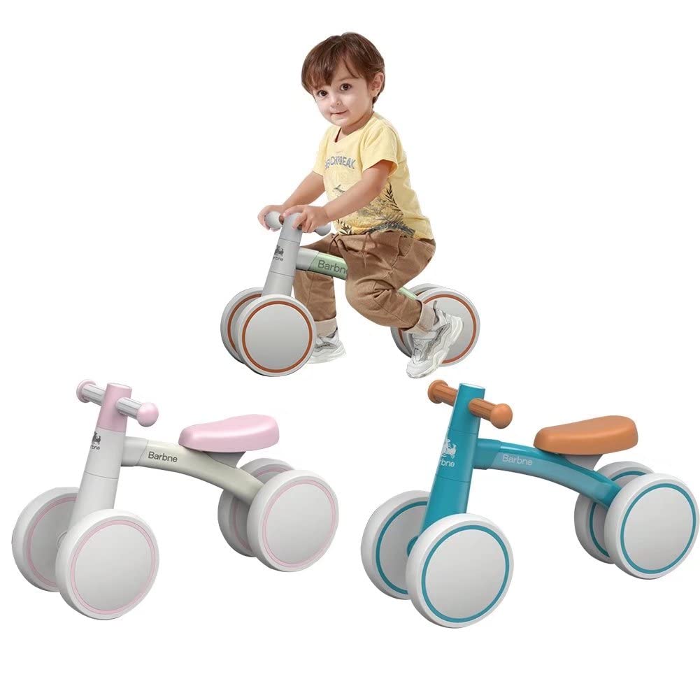 安定＆安全」：重心が低いため、乗りやすく、子供に最適です。前輪にも後輪にも車輪が二つ付いていて、ハンドルを持って乗りこなすときに転倒しにくく安定します。全体が丸みを帯びる設計、ハンドルは方向転換が最も安全とされる135度以内に固定されており...