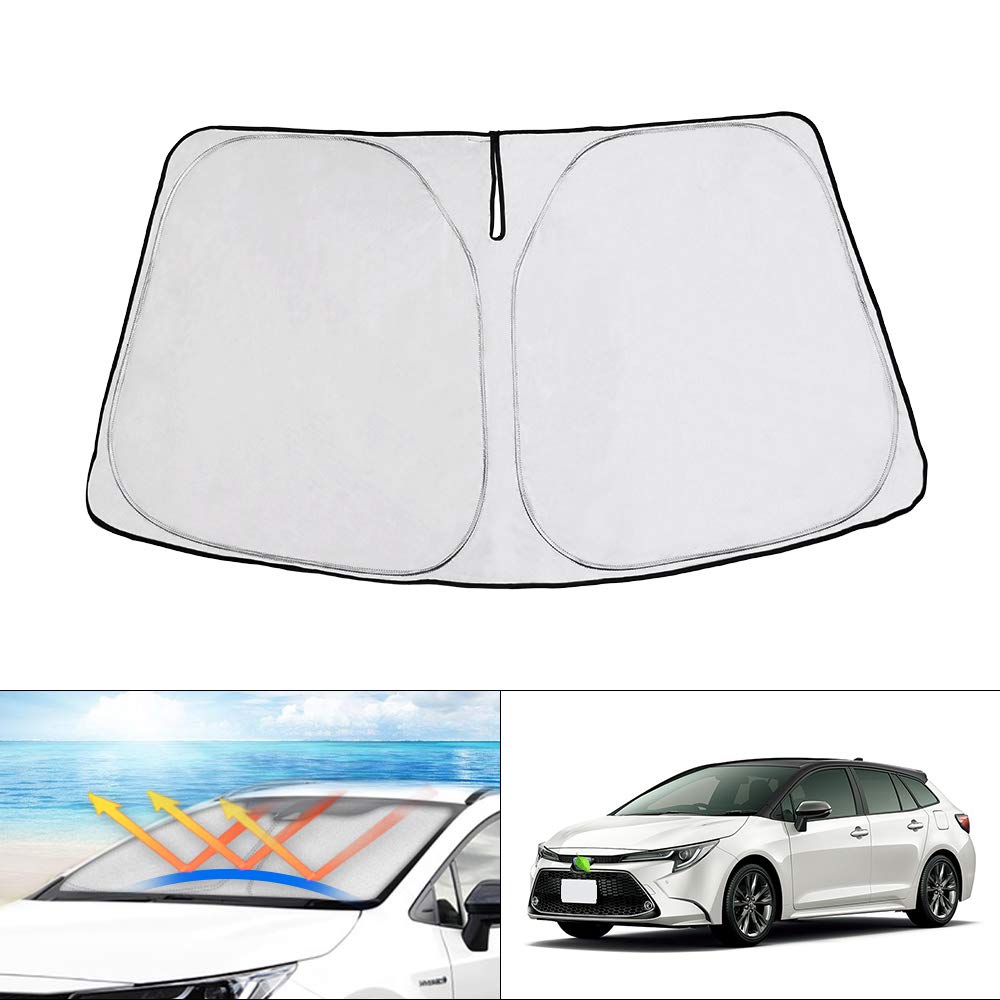 この商品について1.【適用車種】トヨタ 新型カローラ ツーリング車。型式：NRE210W/ZWE211W /ZWE214W/ZRE212W/MZEA12W型(2019年〜現行) 。※年式?グレード?オプション等により適合しない場合が御座いま...