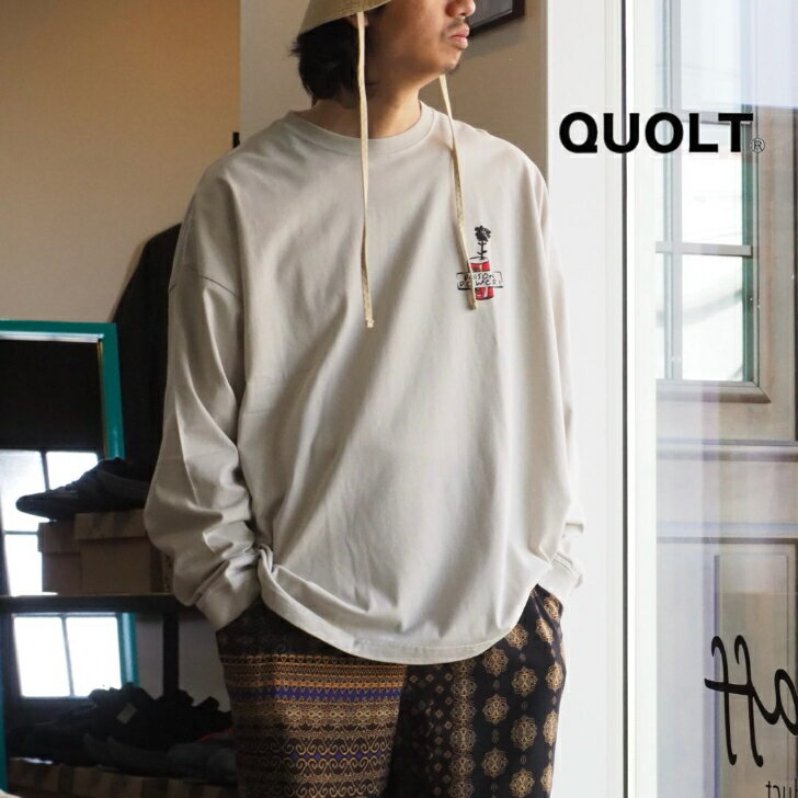 商品説明 ブランドを代表するゆったりとした人気のロンT。 ラフなタッチで物事の2面性を描いています。 カラーリングも映えるデザインで、 単品でも存在感ある仕上がりに。 ※メーカー希望小売価格はメーカー商品タグに基づいて掲載しています。 qu...