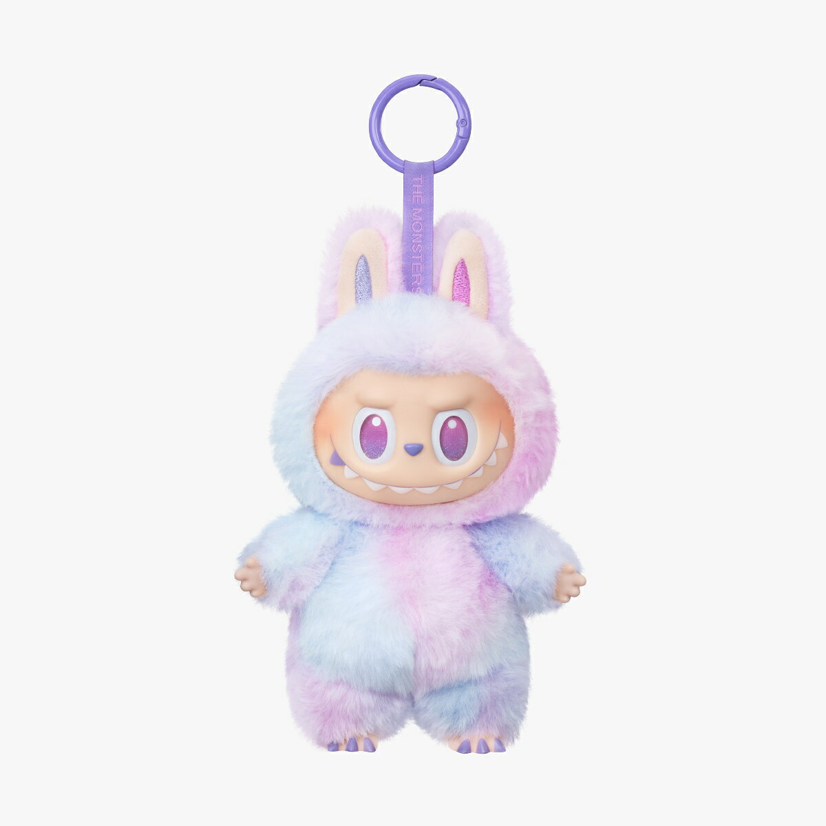 商品情報 ●POP MART「THE MONSTERS」のラブブが、ふわふわのぬいぐるみペンダントになって登場。 ●カラフルな6色のラブブに、レアなシークレットを加えた全7種類のラインナップです。 ●頭のリングでバッグやポーチに取り付けられ...