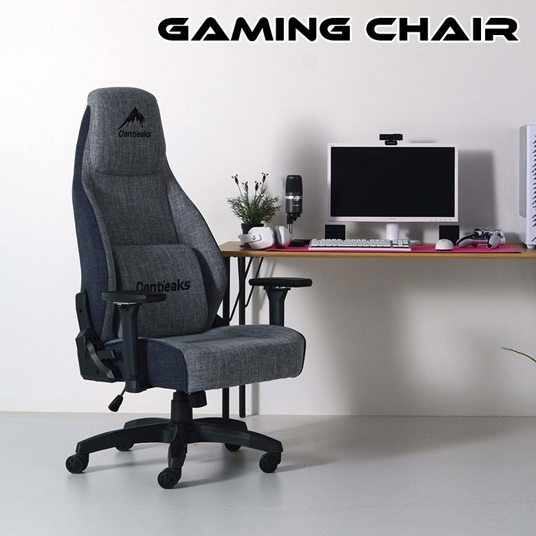 商品について ■商品の特徴 あぐらが組めるワイドな座面！ フィット感を重視したゲーミングチェア。 ■主な仕様 新型4Dアームレスト（昇降/前後/左右/回転） 135°静音リクライニング 15°ロッキング（ゆりかご機能） 昇降機能 ランバーサ...