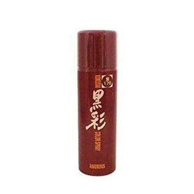 商品名アモロス 黒彩 ヘアカラースプレー 135ml内容量135ml商品説明シャンプーで洗い流せる白髪用カラースプレー。スプレータイプなので手早く塗布でき、ナチュラルでソフトな仕上がりが特徴です。【使用上の注意】●お肌に異常が生じていないか...