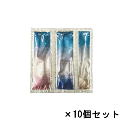 商品名ナンバースリー HUE NIGHT CARE ヒュウナイトケア 3連サシェット(10ml/10g/2ml) 10個セット内容量10ml/10g/2ml商品説明シャンプー　10mlトリートメント　10gヘアオイル　2ml成分広告文責株式...