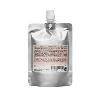 商品名リレイ LILAY トリートメントバーム 90g レフィル内容量90g商品説明天然由来成分95％以上の髪や肌にも使えるマルチバームです。オーガニックヘアワックスに並ぶ成分でありながら程よいセット力を持ち、植物由来の天然成分なので敏感肌...