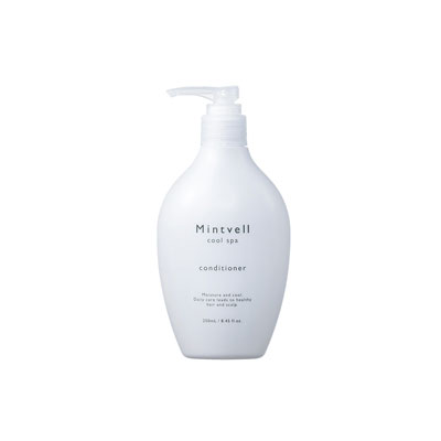 商品名サンコール Mintvell ミントベル クールスパ コンディショナー 250ml内容量250ml商品説明ヘアトリートメント。天然メントール（涼感成分）配合で頭皮に爽快感とうるおいを与え、さらっとした髪に仕上げます。うるおいを与え、髪...